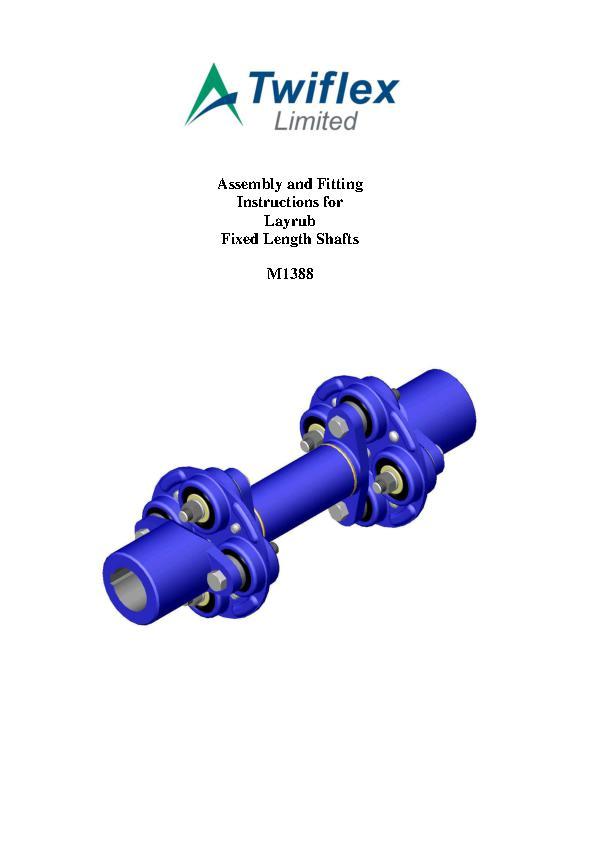 Service Manuals | Twiflex Limited