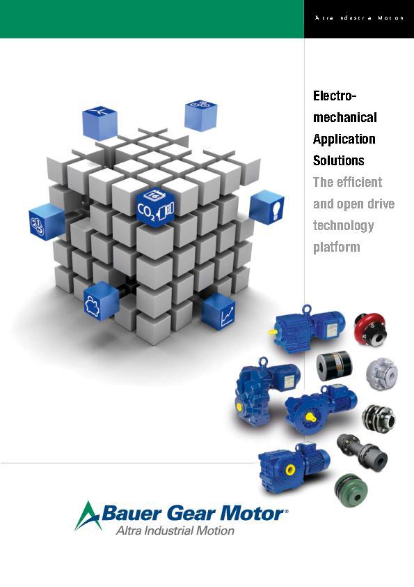 Brochures | Gear Motors | Bauer Gear Motor